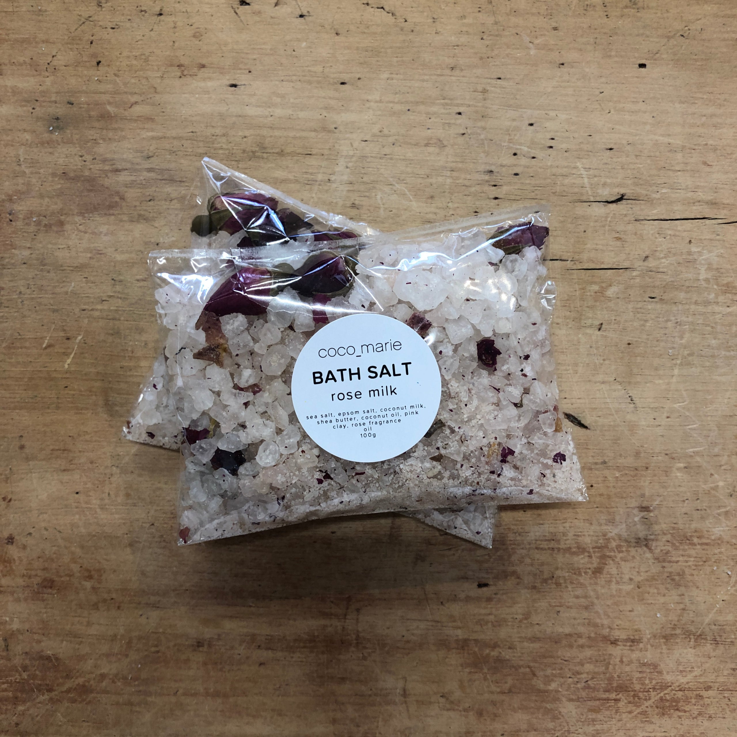 100g Bath Salt | coco marie